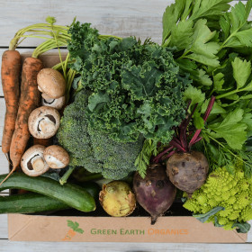Zero Waste Organic Vegetable Box
