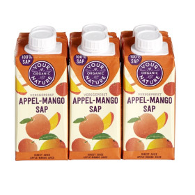Organic Apple-Mango Juice Small Pack